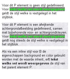 Handleiding Html Voorbeelden Background Eigenschap