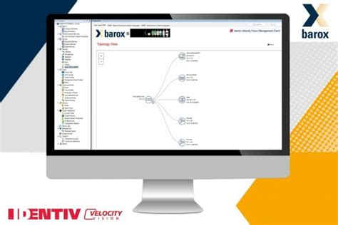 Maximise Control Of Your Ip Video Network With The New Barox Identiv