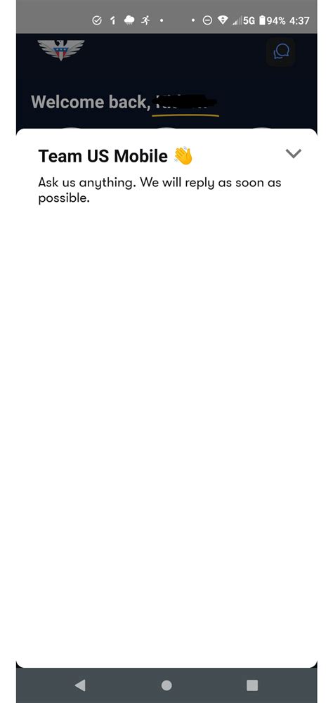 Chat In App Not Working Rusmobile