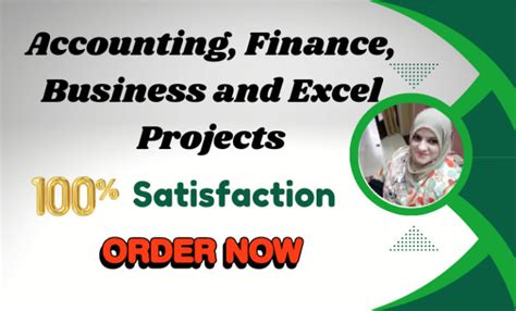 do your excel spreadsheet accounting and finance projects by khirad18