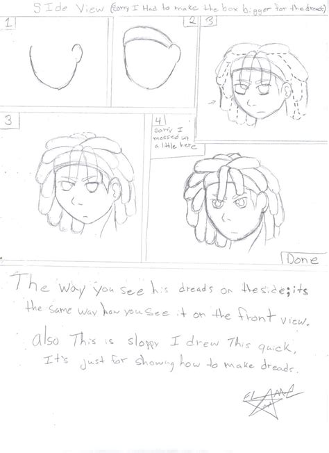 How To Draw Dreads By Superndbz On DeviantArt