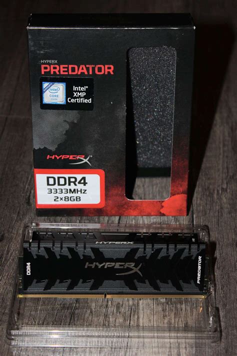 Оперативная память Kingston Ddr4 16gb 2x8gb 3333 Mhz Pc 26000 Hyperx