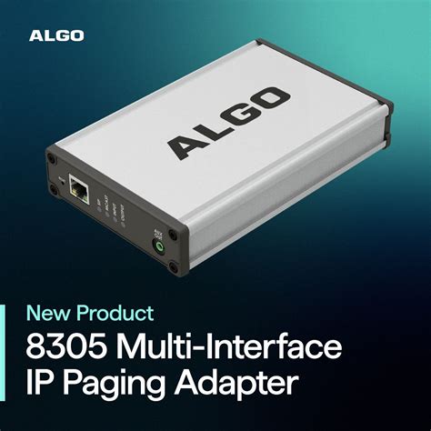 Algo Communication Products Ltd On Linkedin Algosolutions Ippaging Communication Voip