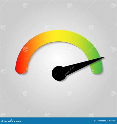 The Tachometer Speedometer And Indicator Icon Performance Measurement Symbol Internet Speed