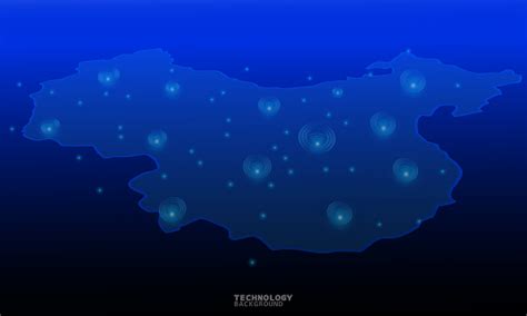 디지털 글로벌 연결 네트워크 기술 배경 기술 배경 네온 효과 하이테크 디지털 기술 0명에 대한 스톡 벡터 아트 및 기타 이미지