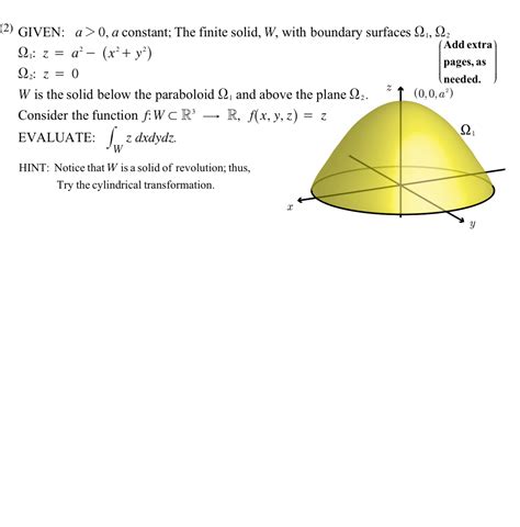 Solved Can I Get Some Help With This Homework Calculus Chegg