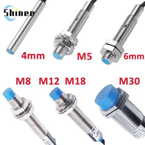 Blue Proximity Switch Inductive Proximity Sensor Detection Switch Npn