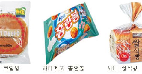 추억을 팝니다 공장 생산 빵 재무장 중장년층 향수 자극