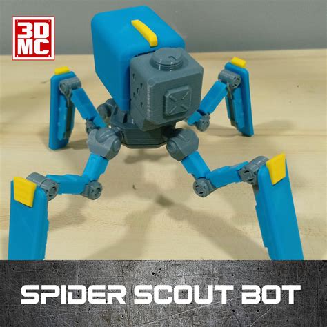 🕷️ Spider Scout Bot Cults Cu Nd Commercial Use No Derivative・ 3d