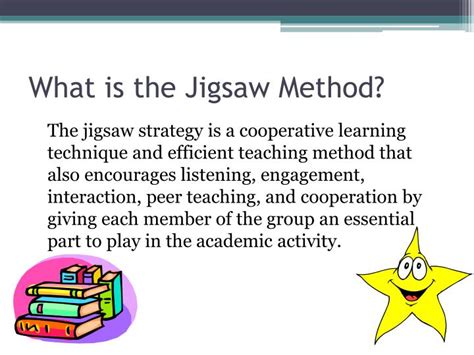 Ppt Cooperative Learning Using The Jigsaw Method Powerpoint Presentation Id5129783