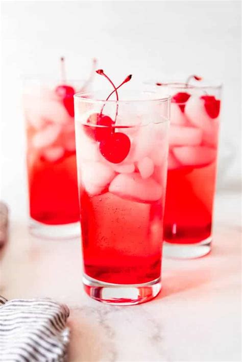 Shirley Temple Drink