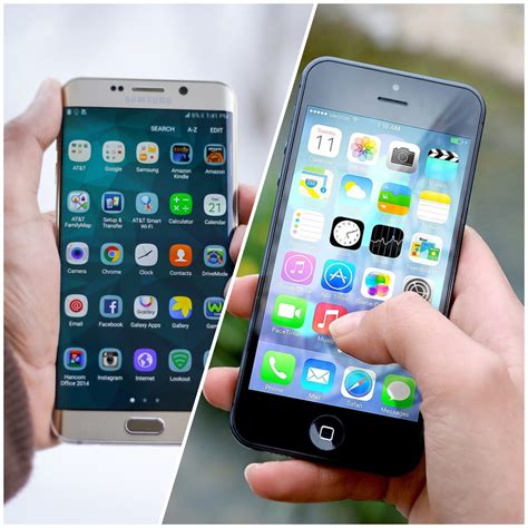 Android Vs IOS The Battle For Mobile Dominance