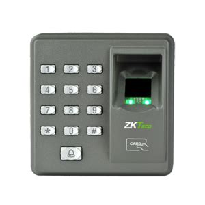 FINGERPRINT CARD PASSWORD IDENTIFICATION ZK X7 ZKTECO MERPATI DAYA MAJU