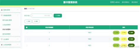 基于sprinboot vue图书管理系统设计与实现 源码 数据库 文档 csdn博客