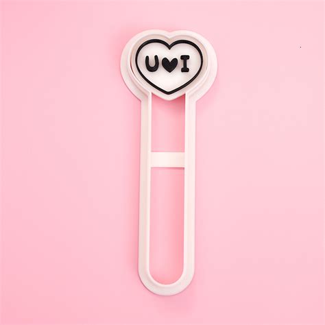 빼빼로 데이 러브하트 쿠키커터 주문제작 쿠키커터 쿠키틀 빼빼로 쿠키커터 막대과자 만들기