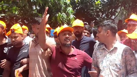 বিএনপির ১১ আগস্ট এর গণ মিছিল শুরু হয়ে গেছে ঢাকা রাজধানীর শহরে লাখো