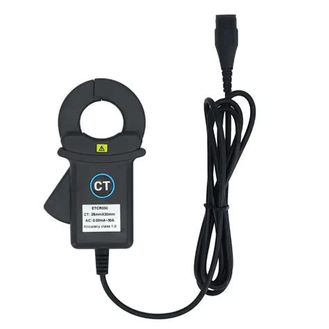 ETCR Clamp Leakage Current Transformer Sensor Current Clamp Alibaba