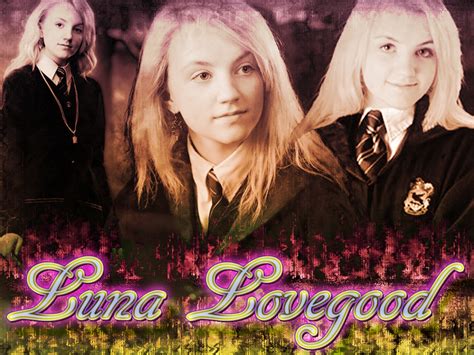 Luna Lovegood Luna Lovegood Wallpaper 7711752 Fanpop