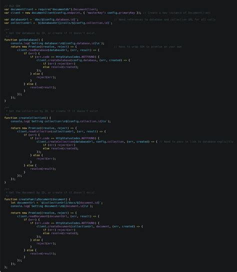 New Azure Cosmosdb Javascript Sdk 20 Now In Public Preview Microsoft Azure Blog
