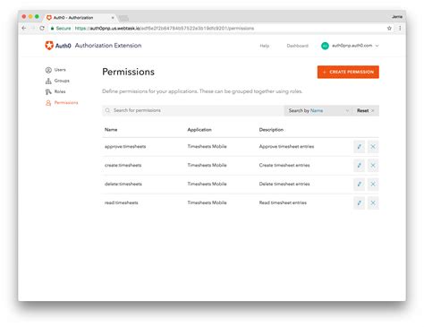 Auth0 Configuration Mobile Apps Api