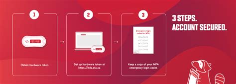 Setup Guide Using Hardware Token For Mfa Information Systems At Sfu Simon Fraser University