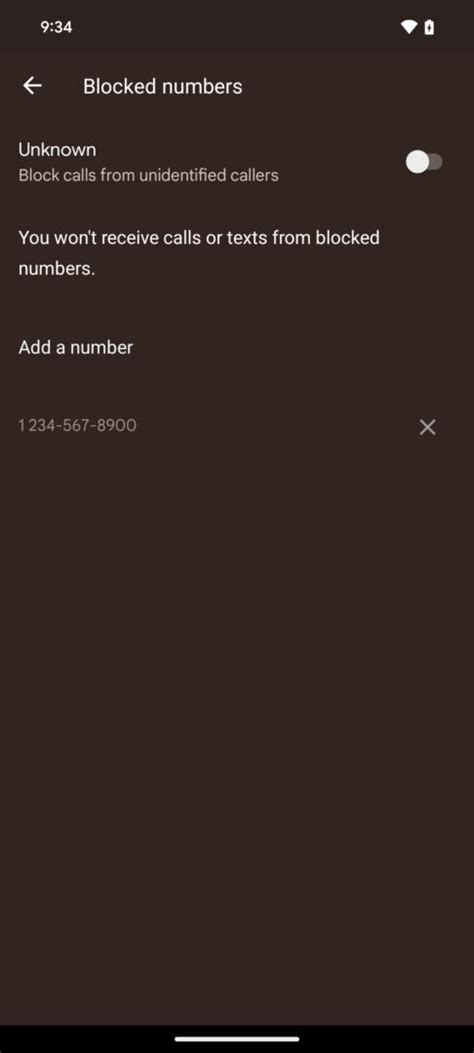 How To See Blocked Numbers On Android Android Authority