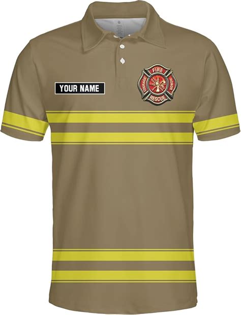 Custom Fire Department Shirt Designs