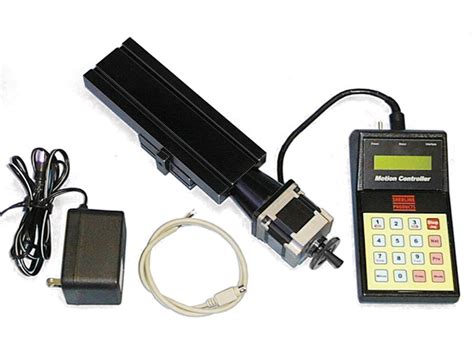 Programmable CNC Machine Slides And Rotary Table