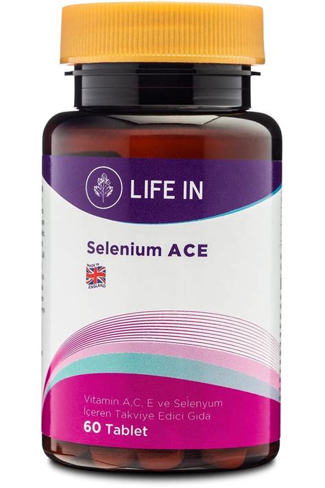 Life In Selenium Ace Tablet Fiyatı Yorumları Trendyol