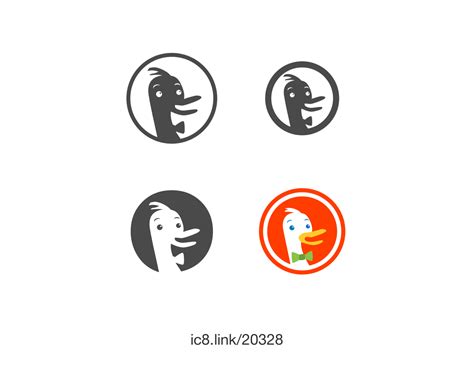 Duckduckgo Icon 407571 Free Icons Library