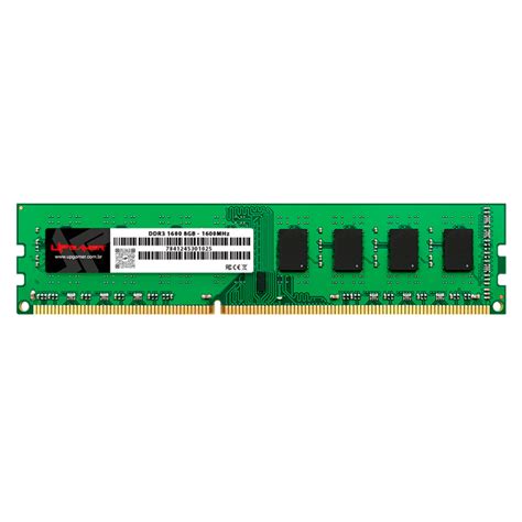 Mem Ddr3 8gb Up Gamer Up1600 1600 Mhz
