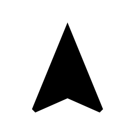 Arrow Pointer Icon 44759573 Vector Art At Vecteezy