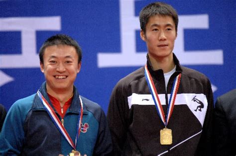王励勤马龙王励勤大山谷图库