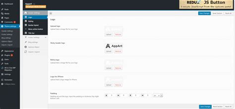 Theme Settings DroitThemes Documentations