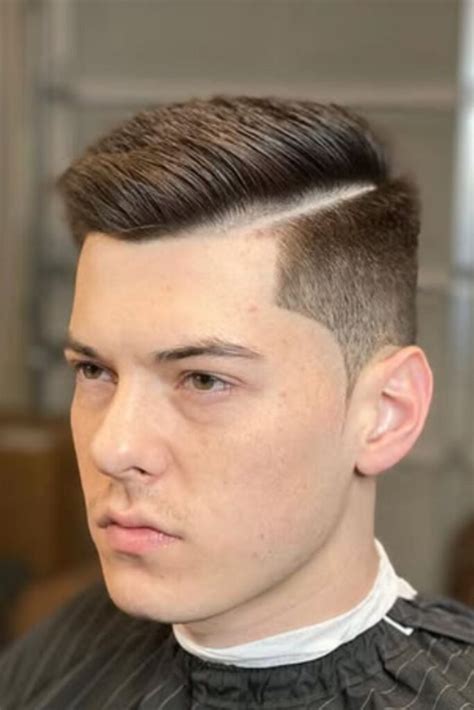 The Best 27 Hard Part Haircut For Men To Style Today Detailed Gallery