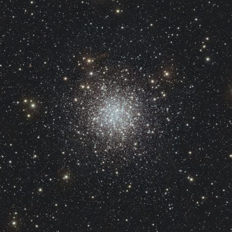 Globular Cluster In The Constellation Sagittarius Got In The Photo