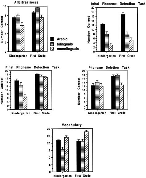 Effects Of Language Experience And Age On Tests Of Metalinguistic