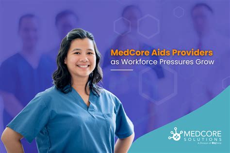 Medcore Aids Providers As Workforce Pressures Grow Medcore Solutions
