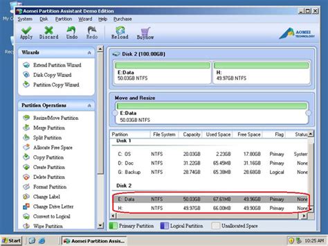 How To Split One Partition To Smaller Ones