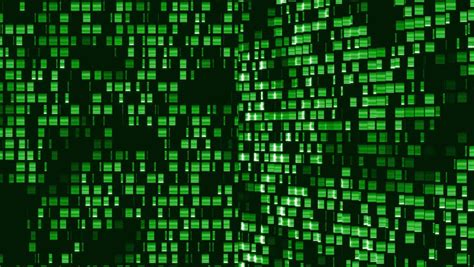 Abstract Background With Animation Of Flicker And Moving Retro Patterns From Colorful Circles