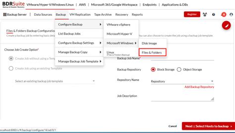 bdrsuite s endpoint backup solution for windows linux mac explained
