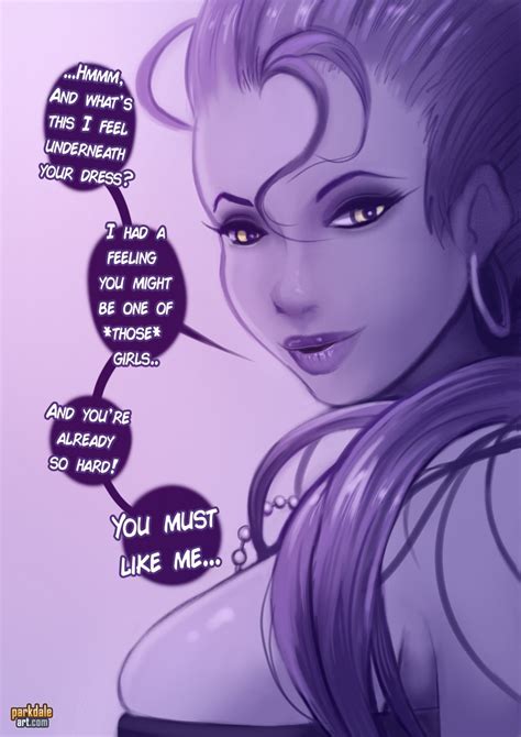 Widowmaker Fantasy By Parkdaleart Hentai Foundry