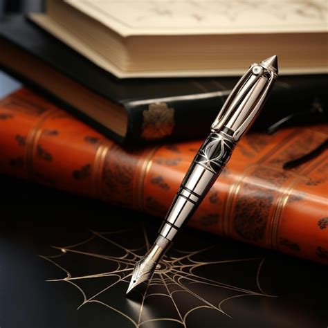 Premium Ai Image Illustration Of A Modern Spider Pen Placed On A