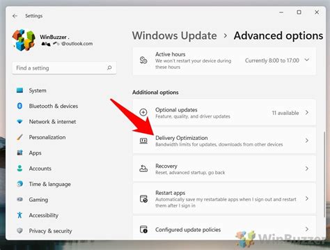 How To Increase Bandwidth Via Delivery Optimization On Windows 11 Or Windows 10 Winbuzzer