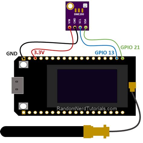 Esp32 Lora Sensor Monitoring With Web Server Long Range Communication