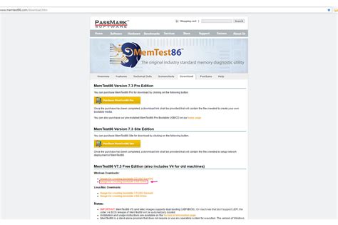 MemTest Usbの使い方 年度版 チュートリアル パソコン生活サポート Pasonal
