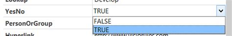 Mapping Sharepoint List Columns To Visio Shape Data Types Bvisual