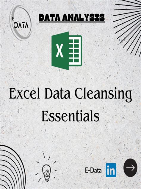 Excel Data Cleansing Essentials Pdf