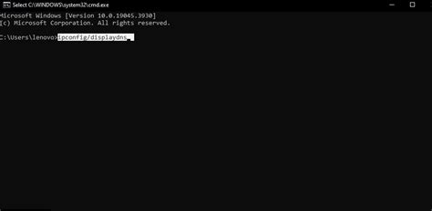 How To Use The Ipconfigdisplaydns Command 2025
