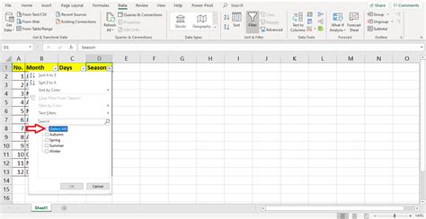 How To Add A Filter In Excel AbsentData